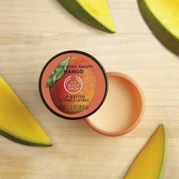The Body Shop | Makeup | The Body Shop Mango Lip Butter | Poshmark